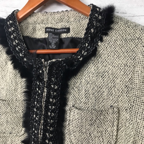 Anne Carson | Jackets & Coats | Anne Carson Tweed Jacket | Poshmark